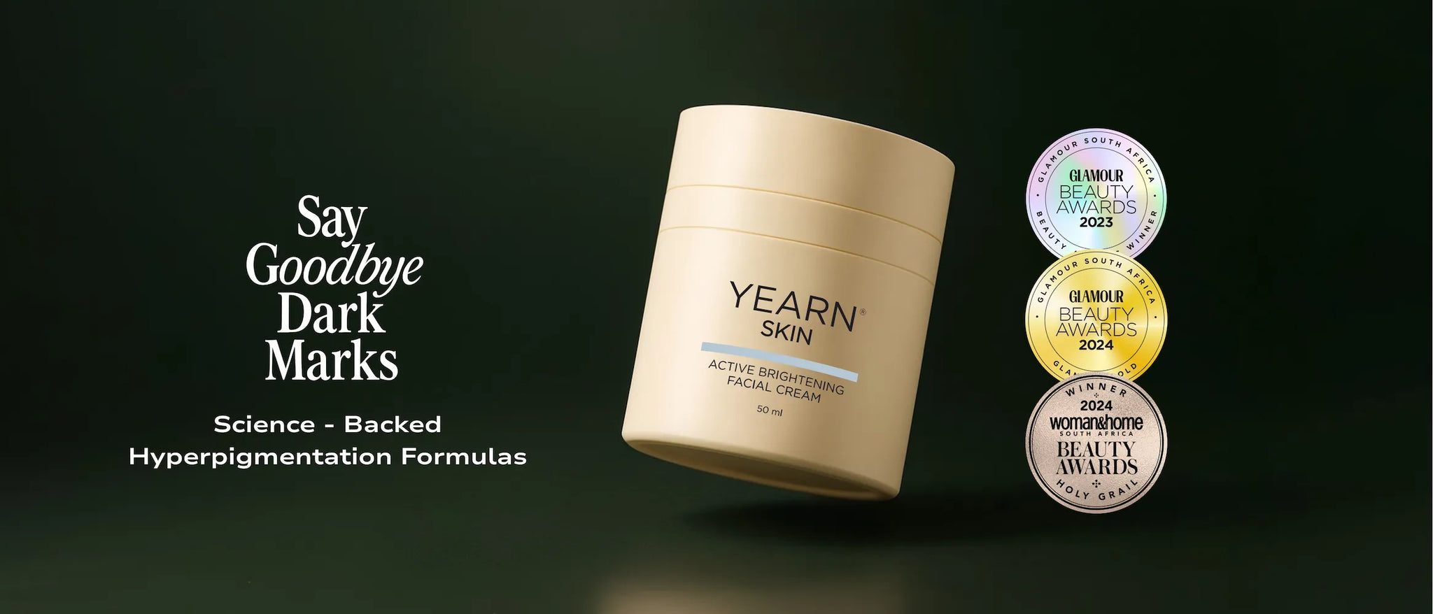 3 & 4 Step Skincare Sets | Just for You | yearnskin.co.za